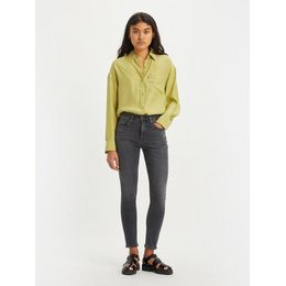 Levi's Levi's Jeans "721" - Skinny fit - in Anthrazit - 62% | Gr&ouml;&szlig;e W24/L30 | Damenjeans