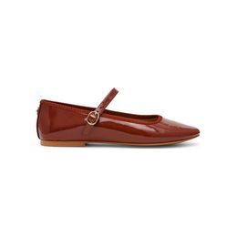 Steve Madden Spangenballerinas in Rot - 53% | Gr&ouml;&szlig;e 37 | Damen-ballerinas