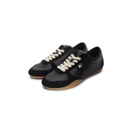 Tommy Jeans Damen Sneaker &raquo;TJ BALLET SNEAKER&laquo; Freizeitschuh, Halbschuh, Schn&uuml;rschuh im Retro-Look 41
