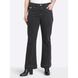 sheego Bootcut-Jeans