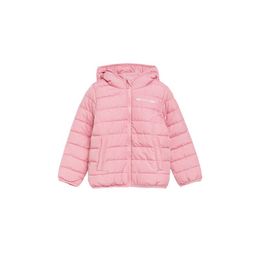 s.Oliver Junior Herren s.Oliver Junior Steppjacke mit Kapuze Winterjacke mit Kapuze / f&uuml;r boys rosa 92