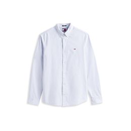 Tommy Jeans Button Up Shirt male size XS Pastel blue