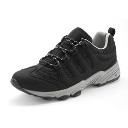 AUTHENTIC LE JOGGER Herren Sneaker, schwarz/gelb, Gr&ouml;&szlig;e 37