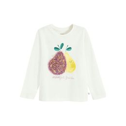 COOL CLUB Longsleeve in Wei&szlig; - 20% | Gr&ouml;&szlig;e 122 | Kinder-longsleeves