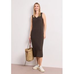 Street One Kleid in Braun - 42% | Gr&ouml;&szlig;e 36 | Damen-kleider