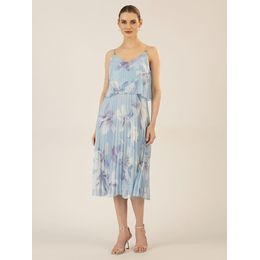 Apart Plisseekleid in Hellblau - 72% | Gr&ouml;&szlig;e 40 | Damen-kleider