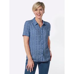 Gestreifte Bluse