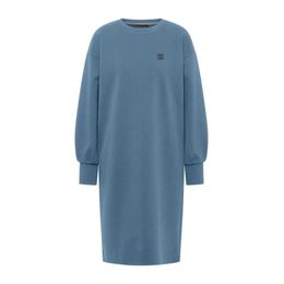 ELBSAND Sweatkleid "Yenas" in Blau - 52% | Gr&ouml;&szlig;e XS | Damen-kleider