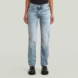 G-Star Raw G-Star Damen G-STAR Straight-Jeans &raquo;Lennoxx Slim Straight Wmn&laquo; mit schlanker Silhouette blau 30, L&auml;nge 32