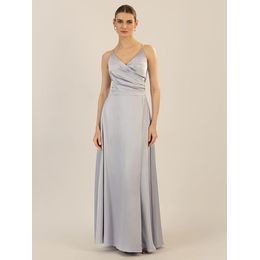 Apart Kleid in Hellgrau - 74% | Gr&ouml;&szlig;e 40 | Damen-kleider