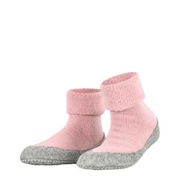 Falke Damen Falke Haussocken &raquo;Cosyshoe&laquo; mit Merinowolle rosa 41-42
