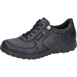 Waldl&auml;ufer Waldl&auml;ufer Damen Sneaker &raquo;HAVY-Soft&laquo; , Freizeitschuh, Halbschuh, Schn&uuml;rschuh in Komfortweite H (=sehr weit) blau 8,5 (42,5)