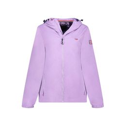 Geographical Norway &Uuml;bergangsjacke "Daril" in Lila - 69% | Gr&ouml;&szlig;e S | Damenjacken