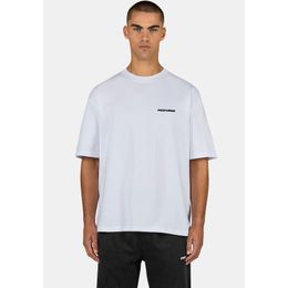 Pegador Herren Pegador T-Shirt &raquo;LOGO OVERSIZED TEE&laquo; Baumwolle, oversize wei&szlig; S
