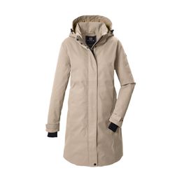 G.I.G.A. by Killtec Damen Parka "GW 60 WMN PRK", beige, Gr. 46, G.I.G.A. DX BY KILLTEC, Obermaterial: 59% Polyester, 41% Elasthan.Futter: 100% Polyester.F&uuml;llung: 100%