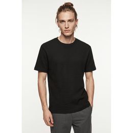 Only & Sons Only & Sons Herren ONLY & SONS T-Shirt &raquo;ONSTOBIE REG SS TEE NOOS&laquo; schwarz M