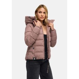 Navahoo Damen Steppjacke "Amayaa"mauve, Gr. S, Obermaterial: 100% Polyester. Innenfutter: 100% Polyester. &Auml;rmelfutter: 100% Polyester. Wattierung: