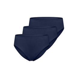 Schiesser Damen Slip &raquo;Essentials&laquo; mit perfekter Passform blau 40