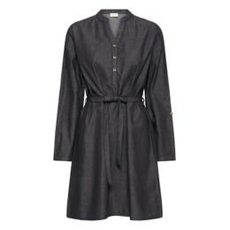 Fransa Damen Midikleid "Damen Kleid FRVILDA", schwarz, Gr. XXL, Obermaterial: 100% Baumwolle CO., Kleider