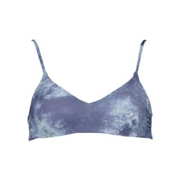 Roxy Bikini-Oberteil "Long Weekend" in Dunkelblau - 52% | Gr&ouml;&szlig;e M | Damen-bademode