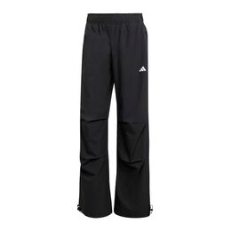 adidas Performance Sporthose 'Essentials' Damen Gr&ouml;&szlig;e L schwarz / wei&szlig;