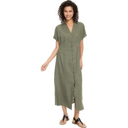 Heine Kleid in Khaki - 70% | Gr&ouml;&szlig;e 42 | Damen-kleider