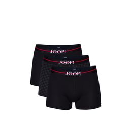 JOOP! JOOP Herren Boxershorts "Everyday", Gr. XL, schwarz, Single Jersey, Obermaterial: 95% Baumwolle, 5% Elasthan, Unterhosen, ohne Eingriff, elastischer