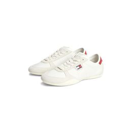 Tommy Jeans Damen Sneaker &raquo;TJ BALLET SNEAKER&laquo; Freizeitschuh, Halbschuh, Schn&uuml;rschuh im Retro-Look 36