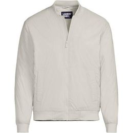 LANDS' END Leichte WANDERLITE Bomberjacke f&uuml;r Herren, Herren, size: regular, Beige, Elasthan/Nylon-Mischung, by Lands' End