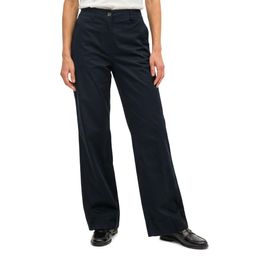 Marc O'Polo MARC O'POLO Damen Chinohose "aus stretchigem Organic Cotton-Twill", schwarz, Gr. 32, unifarben, Obermaterial: 97% Baumwolle, 3% Elasthan, Hosen