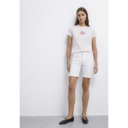 Mavi Damen T-Shirt "FLOWER PRINTED TSHIRT", rosa, Gr. S, bedruckt, 100% Baumwolle, Shirts, T-Shirt Oversize
