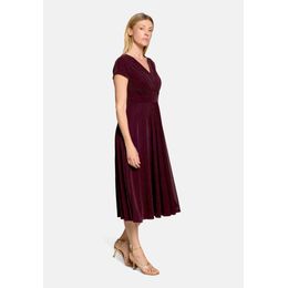 Vera Mont Damen Cocktailkleid "Damen im Glitzer-Look", lila, Gr. 40, Obermaterial: 92% Polyamid, 5% Polyester, 3% Elasthan. Futter: 100% Polyester,