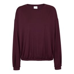 Mey Modal Coolmax Loungewear, Shirt - 40 - Beere, aus Modal