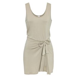 Lascana Damen Lascana Jerseykleid &raquo;mit integrierter Shorts und seitlicher Tasche&laquo; Leichtes Sommerkleid, kurzes Stretchkleid, Strandkleid mit Tasche 