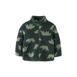 name it Jacke 'NMMMonico' Jungen Gr&ouml;&szlig;e 98 hellgr&uuml;n / dunkelgr&uuml;n