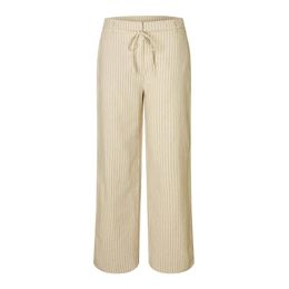 Selected Pants 'SLFJohanne' female size 38 Ecru / Grey