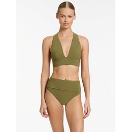 Jets Bikini-Hose in Khaki - 62% | Gr&ouml;&szlig;e M | Damen-bademode