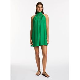 Jets Kleid in Gr&uuml;n - 59% | Gr&ouml;&szlig;e L | Damen-kleider