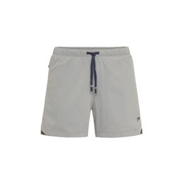 FABLETICS Herren Outdoorhose "Fabletics Shorts The One Short mit Innenhose 13cm", grau, Gr. S, uni, Obermaterial: 72% Nylon NY. 28% Elasthan EL.,