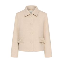 Cream Damen Wintermantel "Damen Jacke CRCessie", beige, Gr. 38, Obermaterial: 90% Polyester PES. 10% Viskose CV., M&auml;ntel