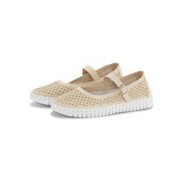 Ilse Jacobsen Spangenballerinas in Beige - 72% | Gr&ouml;&szlig;e 40 | Damen-ballerinas