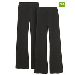 COOL CLUB 2er-Set: Schlagleggings in Schwarz - 20% | Gr&ouml;&szlig;e 98 | Kinderhosen