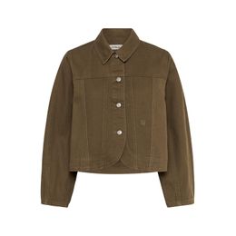 Damen Allwetterjacke "Damen Jacke SLSanaga", beige, Gr. M, Soaked in Luxury, Obermaterial: 100% Baumwolle CO., Jacken