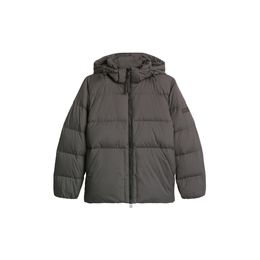 Marc O'Polo MARC O'POLO Herren Daunenjacke, grau, Gr. M, Obermaterial: 100% Polyester. Futter: 100% Polyester. Wattierung: 70% Daunen, 30% Federn, Jacken, mit
