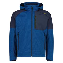 CMP Softshelljacke in Dunkelblau - 45% | Gr&ouml;&szlig;e 52 | Herren-outdoorjacken