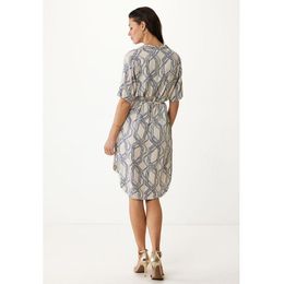 Mexx Kleid in Creme/ Blau - 52% | Gr&ouml;&szlig;e S | Damen-kleider