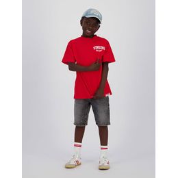Vingino Jeans-Shorts in Anthrazit - 57% | Gr&ouml;&szlig;e 152 | Kinderhosen