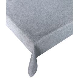 Tischdecke OTTO HOME, B:250cm L:135cm, grau, Polyester, Tischdecken, "Ozzie", Formstabil & pflegeleicht