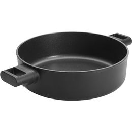 Woll Kasserolle "MADE IN GERMANY - Eco Logic QXR", &Oslash; 28cm, schwarz, T&ouml;pfe