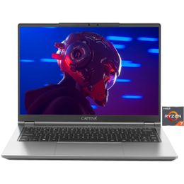 Captiva Business-Notebook "Business/Office I10-1355GE", 64 GB RAM 2.000 GB SSD, Ryzen 7, ohne Betriebssystemsilberfarben, Notebooks